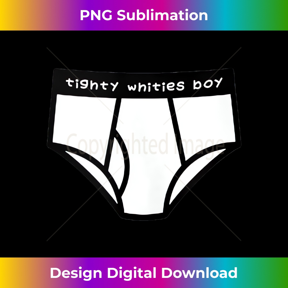 TIGHTY WHITIES BOY Men's White Briefs Underwear Design Tank | Inspire ...