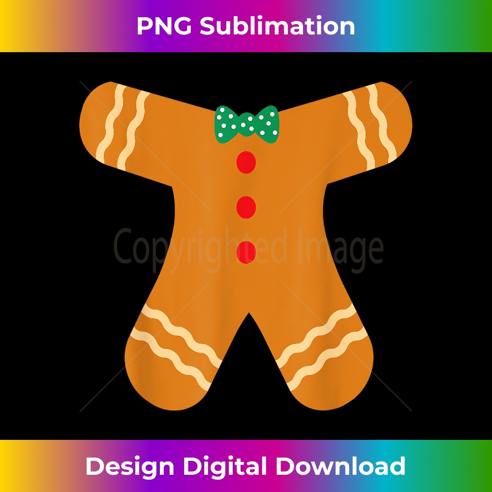 Gingerbread Man Body - High-Resolution PNG Sublimation File | Inspire ...