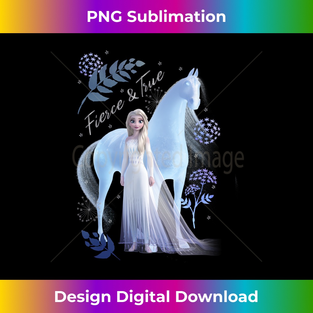 Disney Frozen 2 Elsa Nokk Fierce & True Big Chest Portrait L | Inspire ...