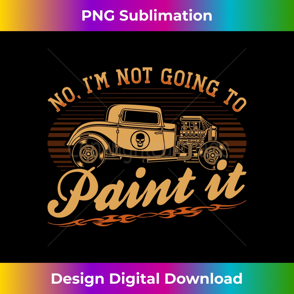Hot Rod Rusty Car Quote, Vintage Rat Rod 1 - Instant Sublima | Inspire ...