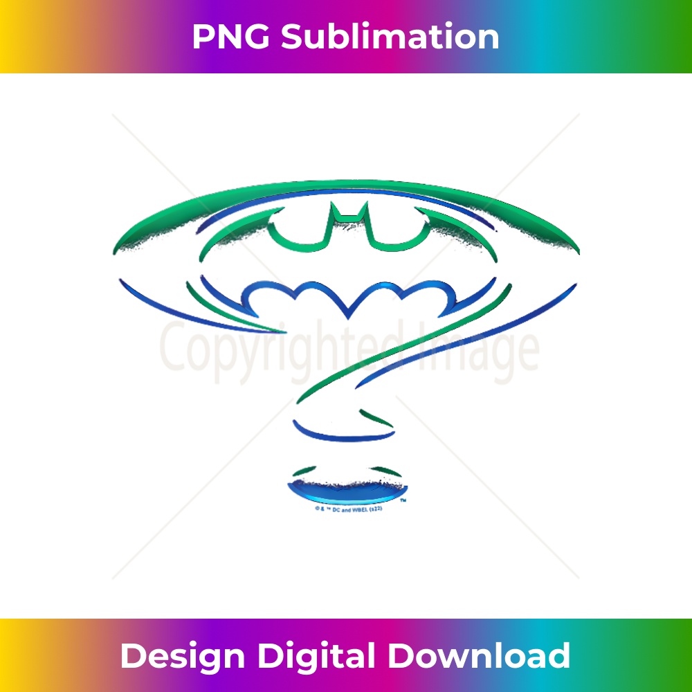 Batman Forever Riddler Logo - Digital Sublimation Download F | Inspire ...