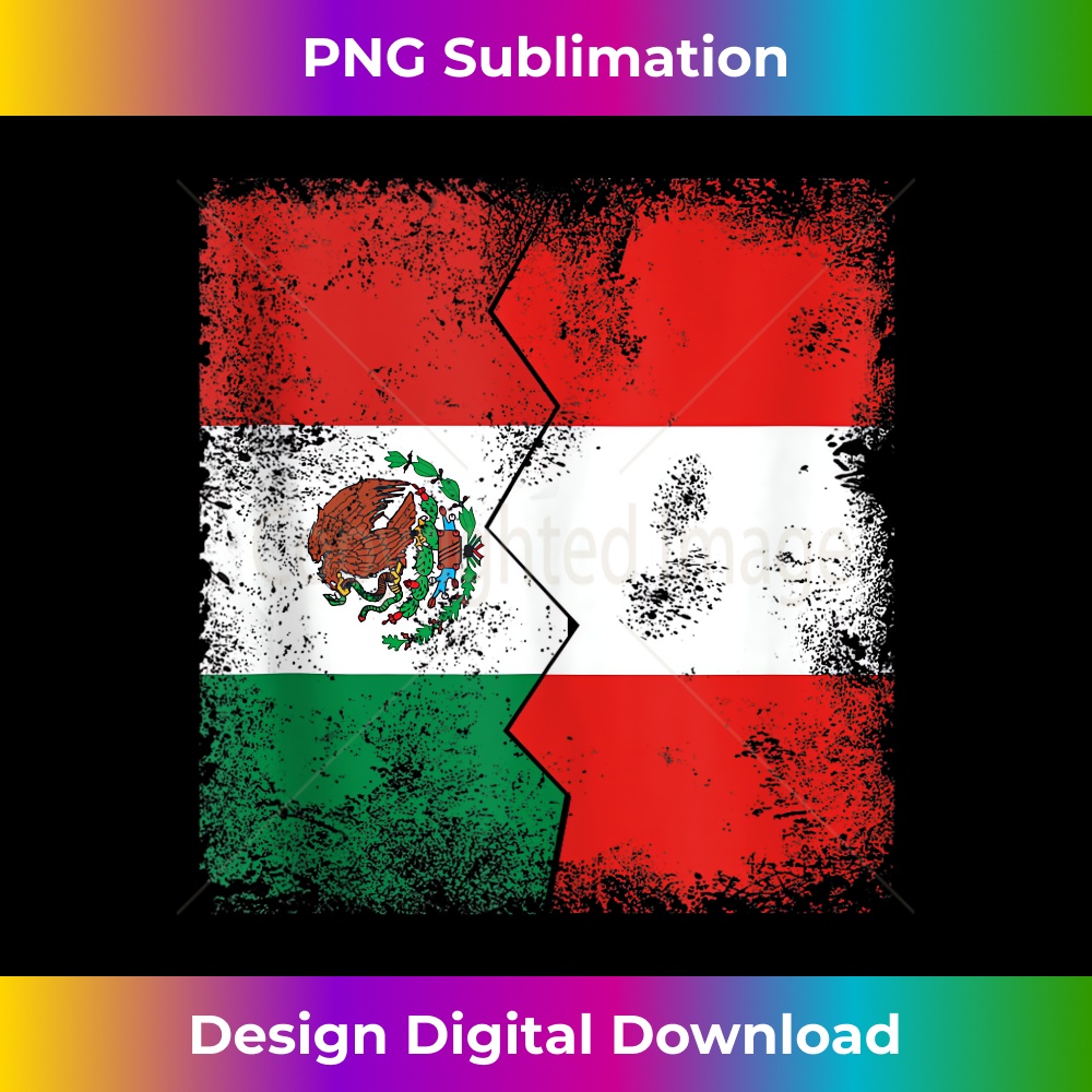 Peruvian Roots Half Mexican Flag Mexico Peru 1 - Premium Sub | Inspire ...