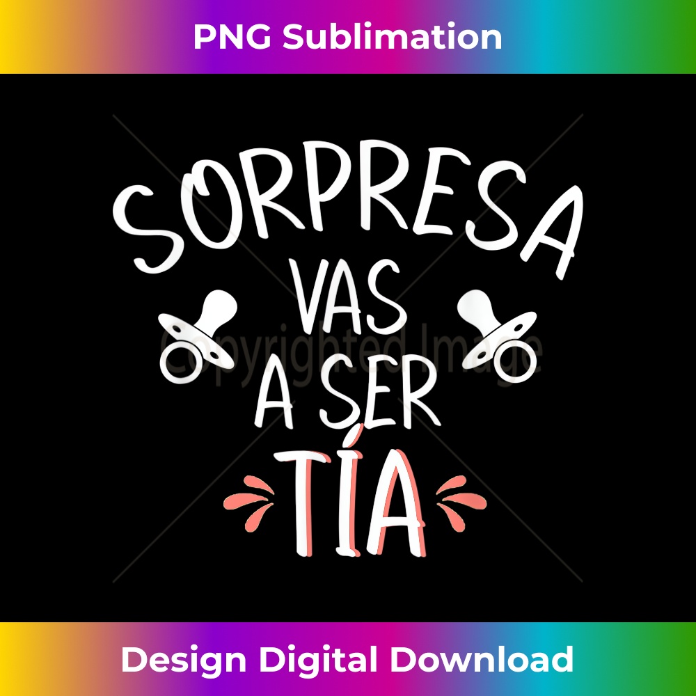 Vas A Ser Tia Sorpresa De Embarazo Para Tia Spanish 1 - Excl | Inspire ...