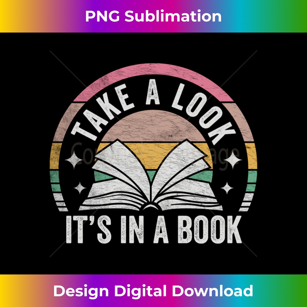 Reading Book Retro Take A Look It's In A Book Reading 1 - Si | Inspire ...