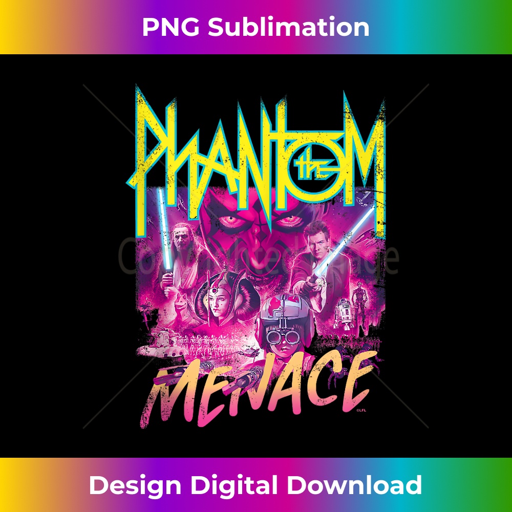 Star Wars The Phantom Menace Band 2 - PNG Transparent Sublim | Inspire ...