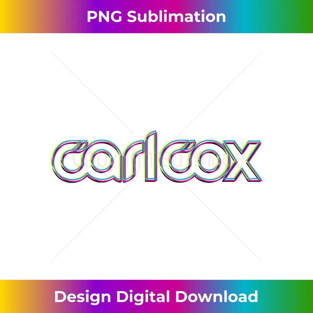 Carl Cox Logo - Vintage Sublimation PNG Download | Inspire Uplift