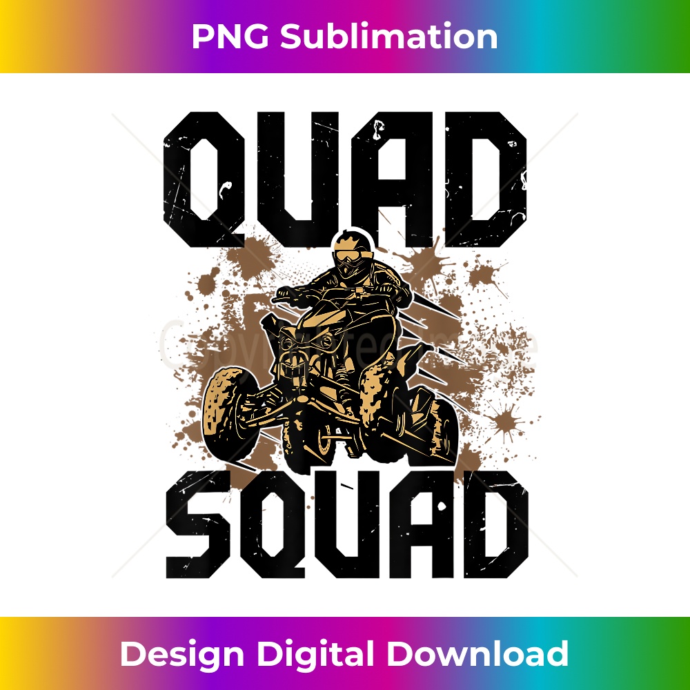 Quad Squad Quad Biker Quad Bike 1 - Decorative Sublimation P - Inspire Uplift