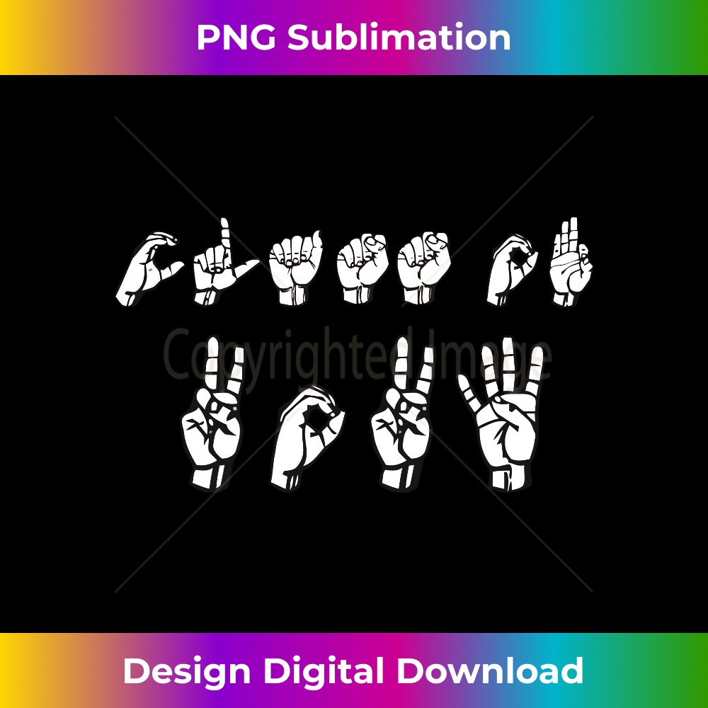 Class 2024 ASL Sign Language Senior Graduation - Modern Subl | Inspire ...