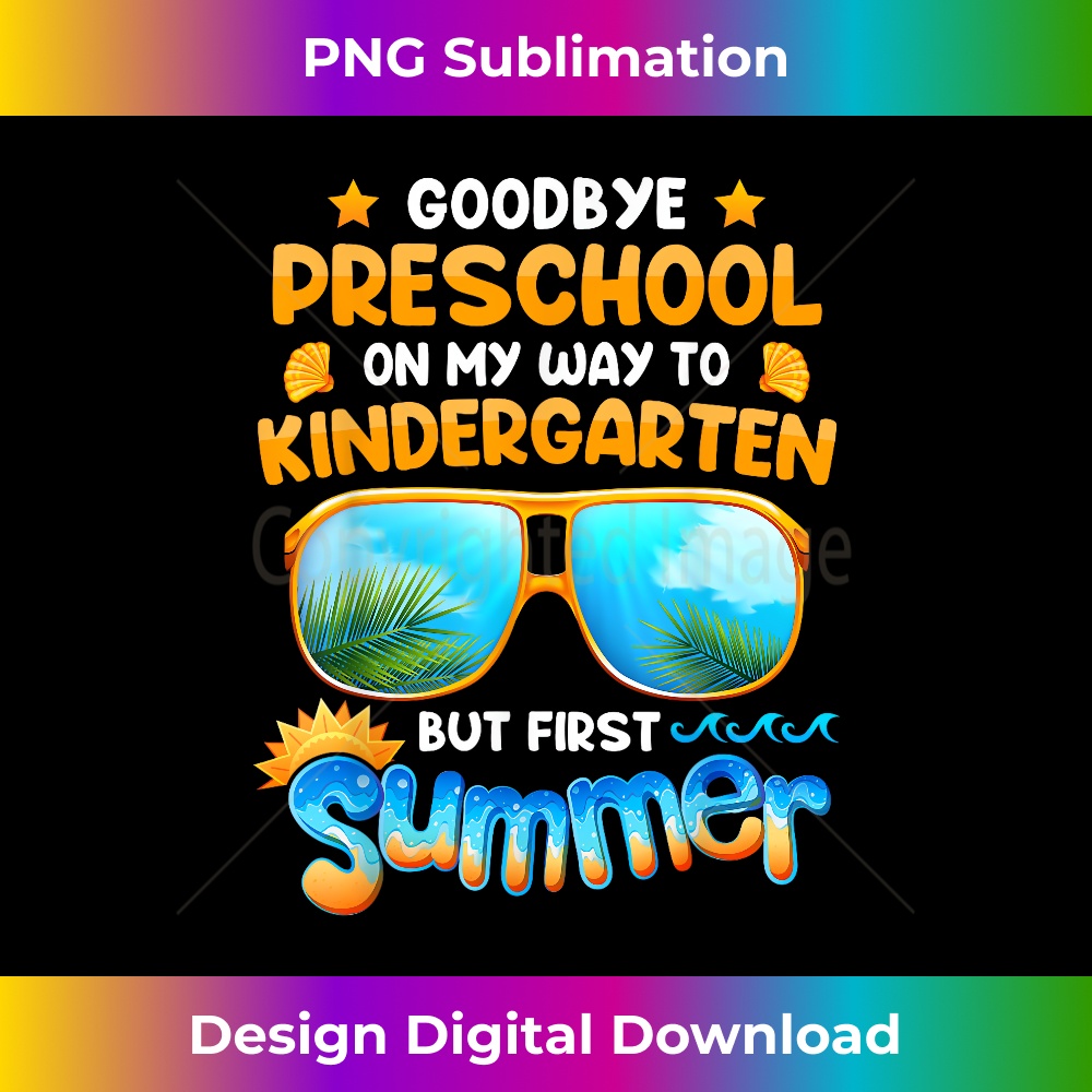 Goodbye Preschool Graduation To Kindergarten Summer - Instan | Inspire ...