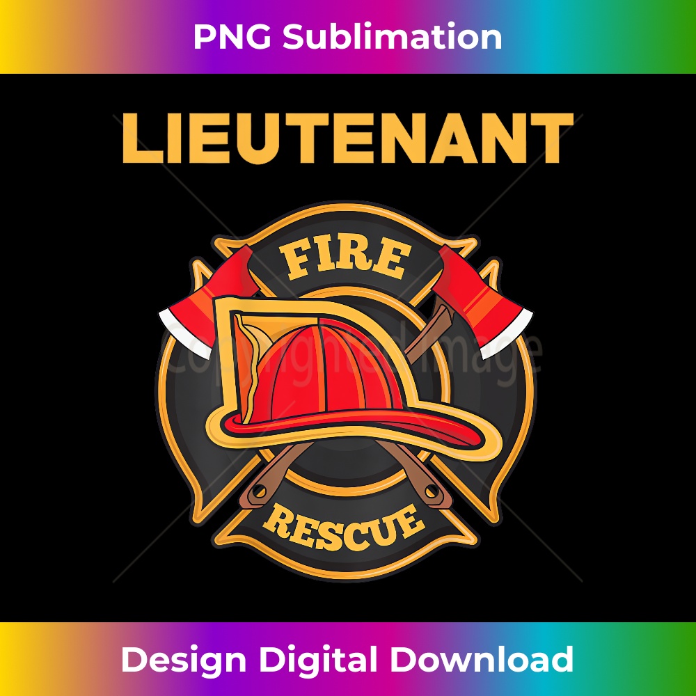 Fire Rescue Lieutenant Department for Firefighters - Trendy | Inspire ...