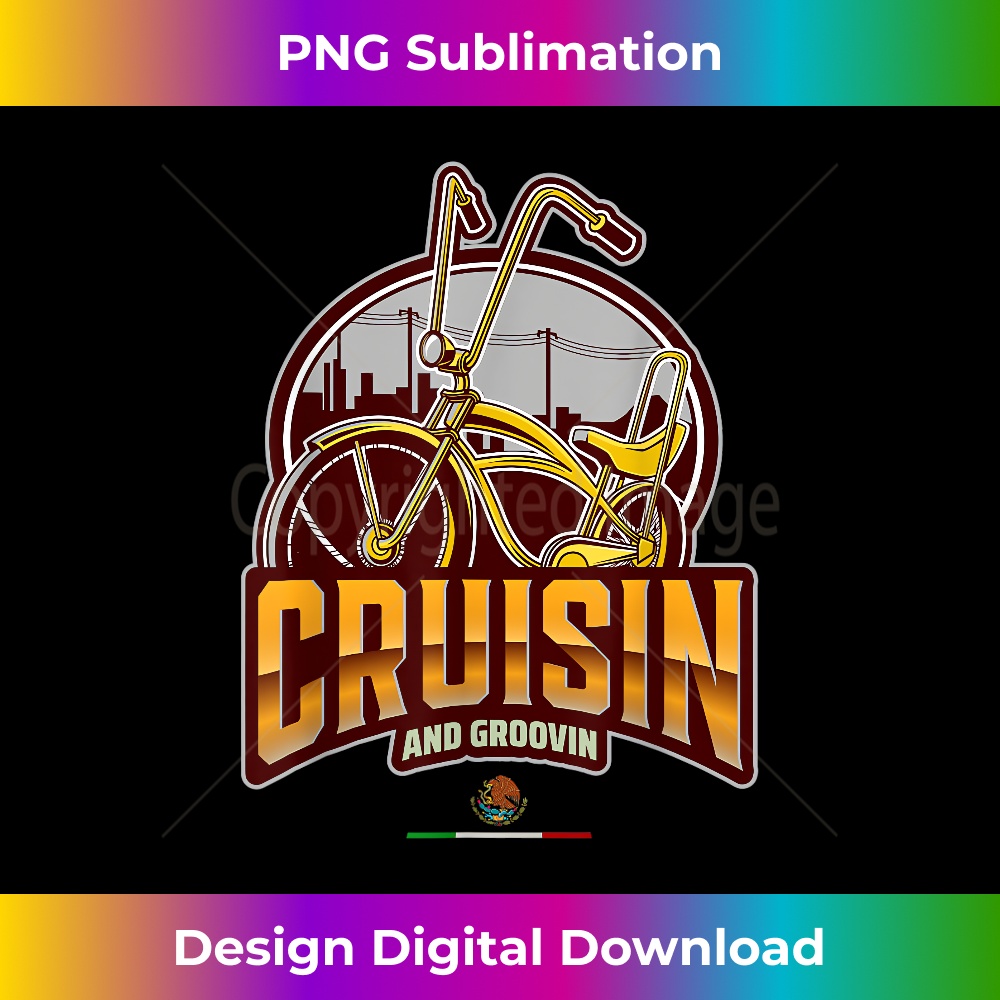 Cruisin And Groovin Chicano Lowrider Bike Mexican - Stylish | Inspire ...