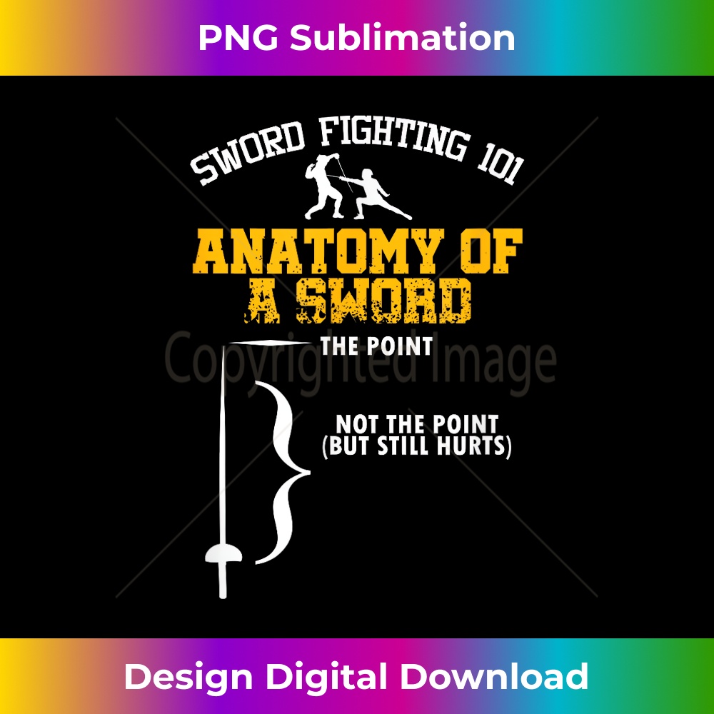 Funny Fencing Anatomy Sword Fighting Fencer - Professional S | Inspire ...