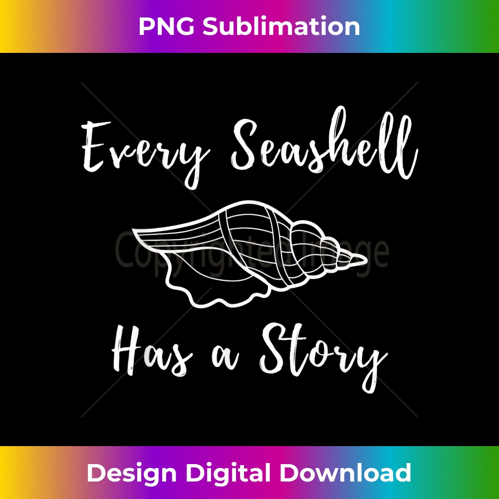 Every Seashell Has A Story Collecting Shelling - PNG Transpa | Inspire ...