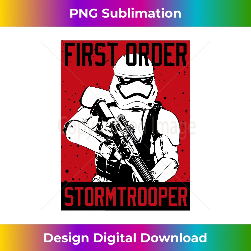 Star Wars First Order Stormtrooper 1 - Modern Sublimation PN | Inspire ...
