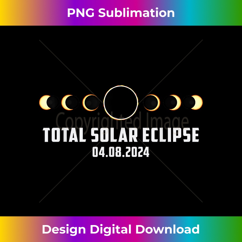 Total Solar Eclipse Spring 04.08.2024 Totality Phases 1 - Pr | Inspire Uplift