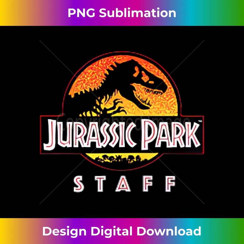 Jurassic Park Ranger Staff Uniform Front And Back - Vintage | Inspire ...