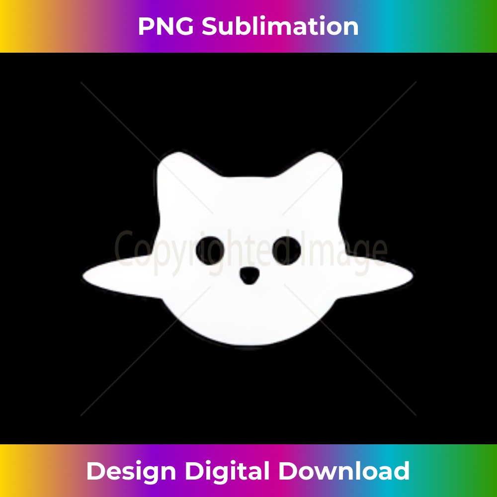 Classic Regular Space Cat Logo - Retro PNG Sublimation Digit | Inspire ...