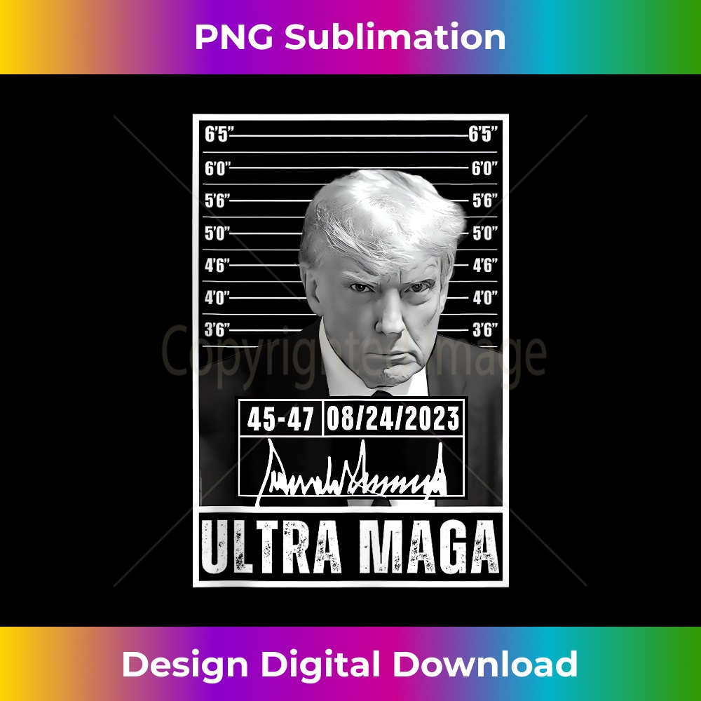 Ultra MAGA Trump 2024 Mug shot Iconic Jail Mugshot picture 1 | Inspire ...