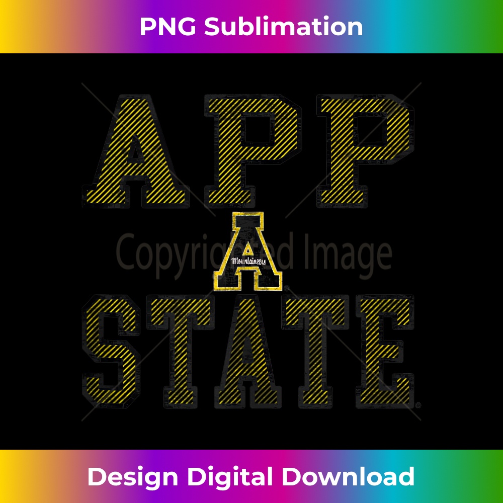 APP STATE STACKED APP-MERCH-14 - Professional Sublimation Di | Inspire ...