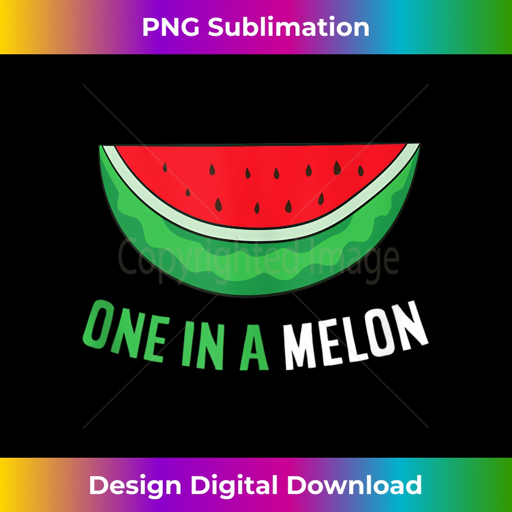 Summer Watermelon Cool Melon One In A Melon 1 - Instant PNG | Inspire ...