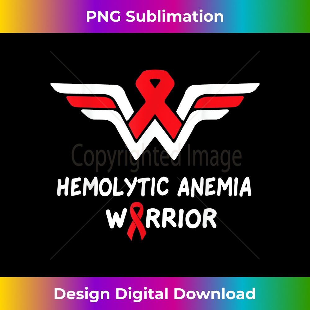 Hemolytic Anemia Awareness Warrior Support Red Ribbon s - Pr | Inspire ...
