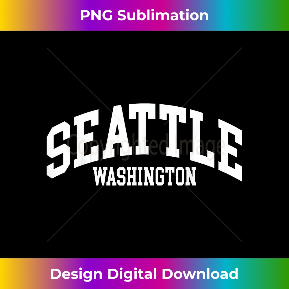Seattle Washington State American US Patriot College Font 2 | Inspire ...