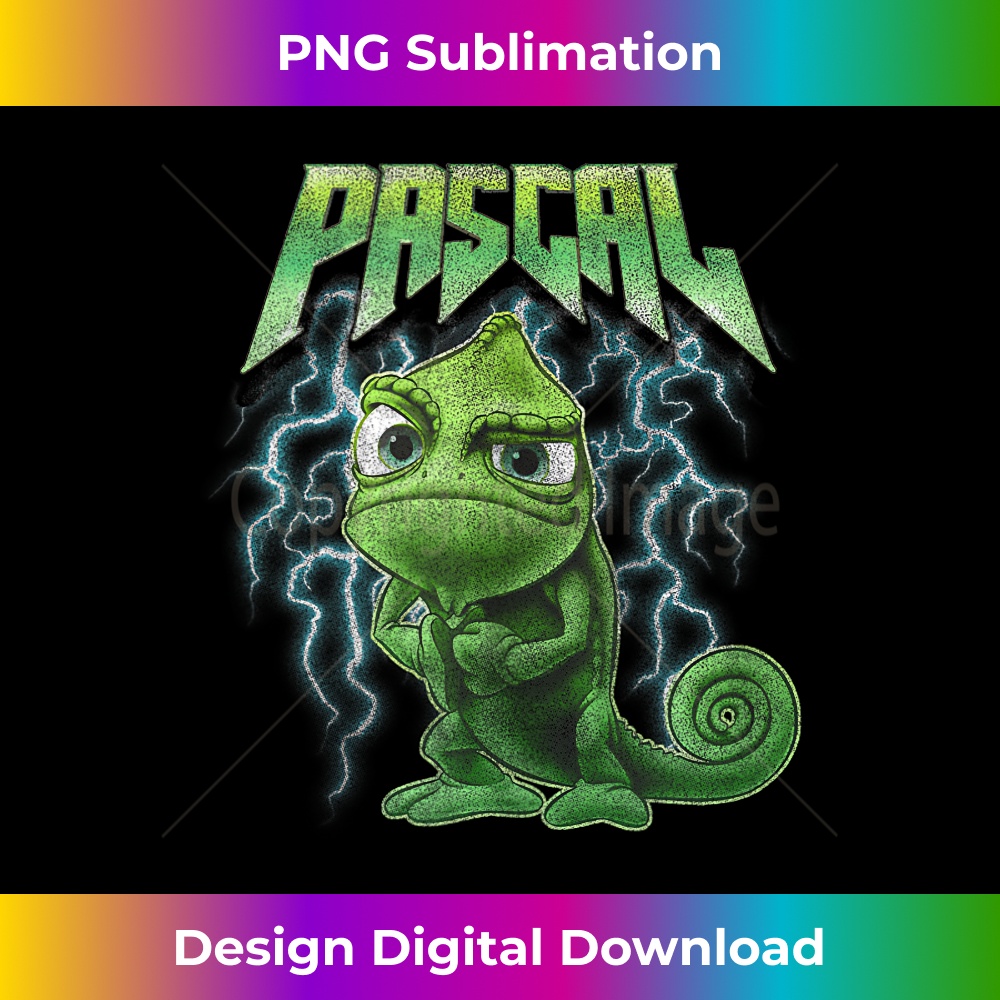 Disney Tangled Pascal Rock Metal Vintage Chest Portrait - St | Inspire ...