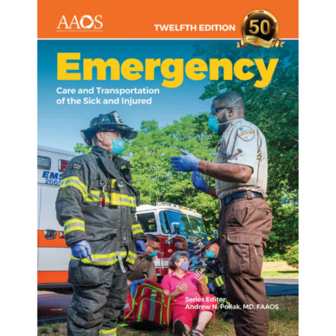 Emergency Care and Transportation of the Sick and Injured | Inspire Uplift