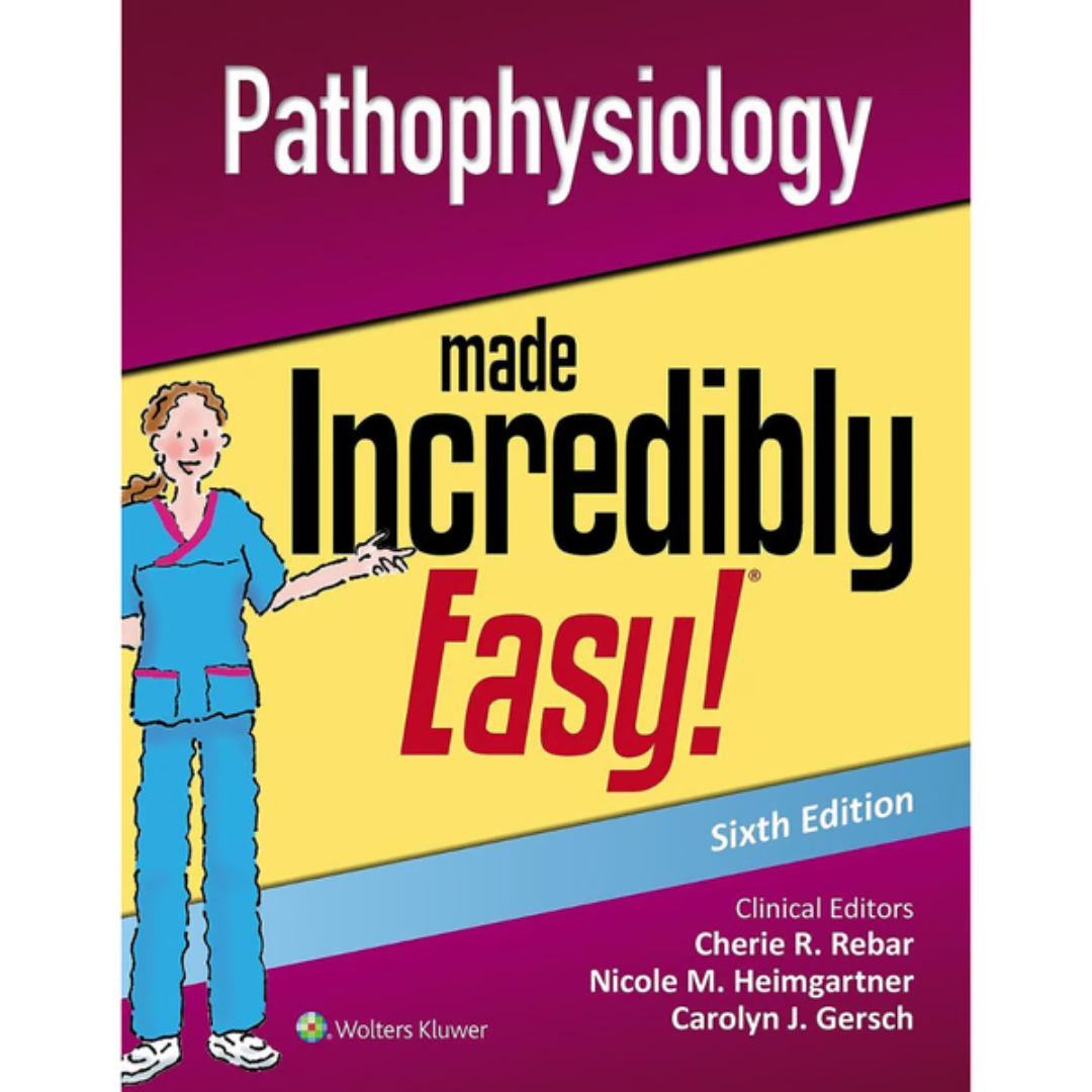 Pathophysiology Made Incredibly Easy 6th Edition | Inspire Uplift