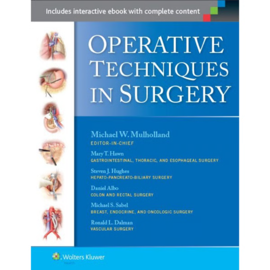 Operative Techniques in Surgery 2 Volume Set | Inspire Uplift