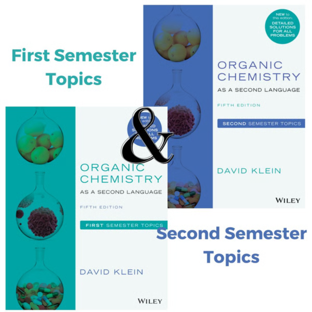 Organic Chemistry as a Second Language 5th Edition , | Inspire Uplift