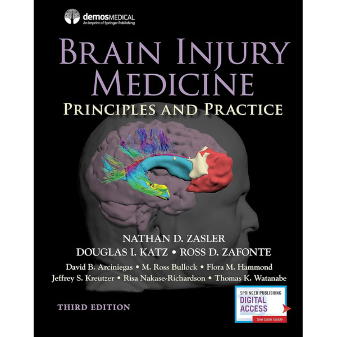 Brain Injury Medicine: Principles and Practice 3rd Edition | Inspire Uplift