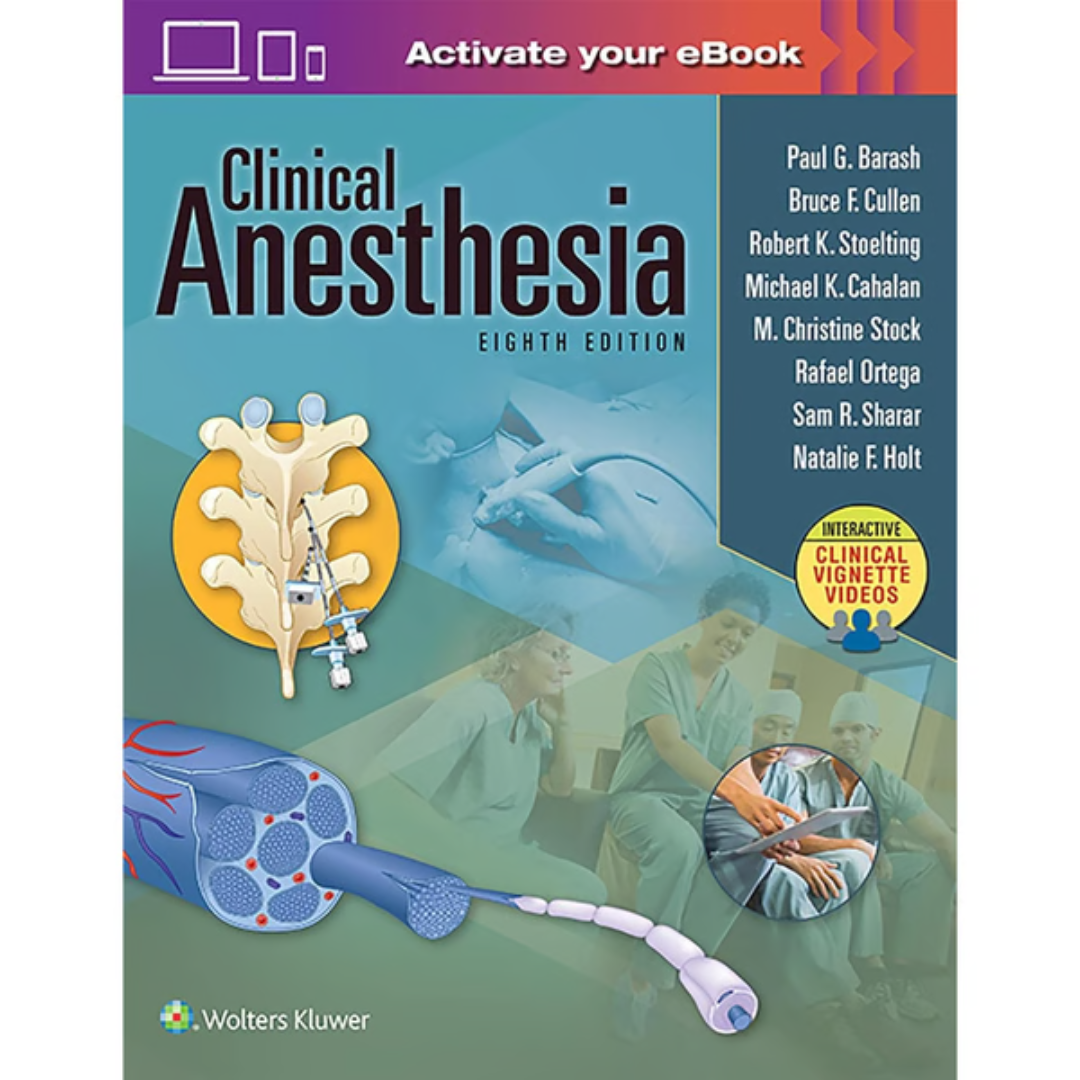 Clinical Anesthesia 8th Edition | Inspire Uplift