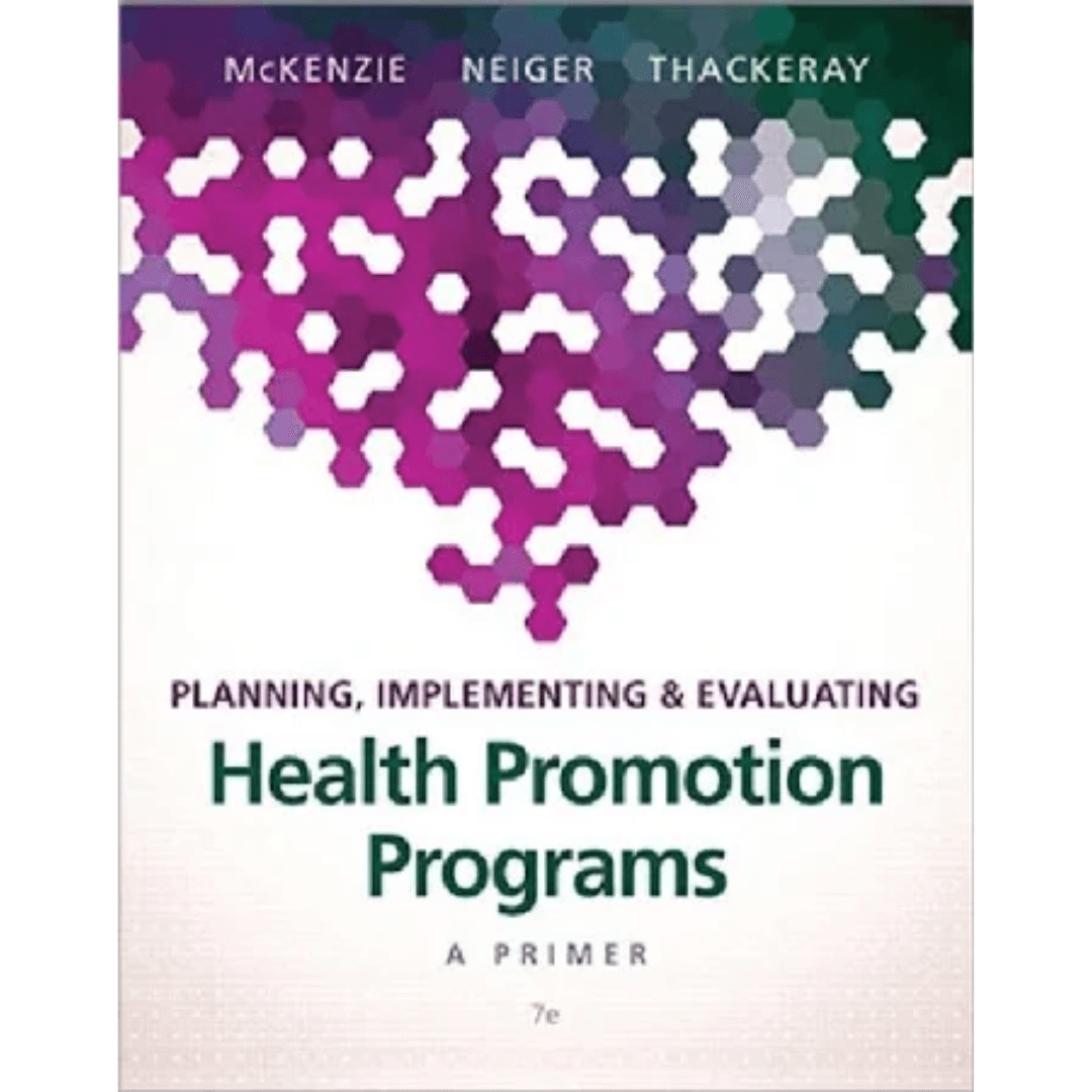 Planning, Implementing & Evaluating Health Promotion Program | Inspire ...