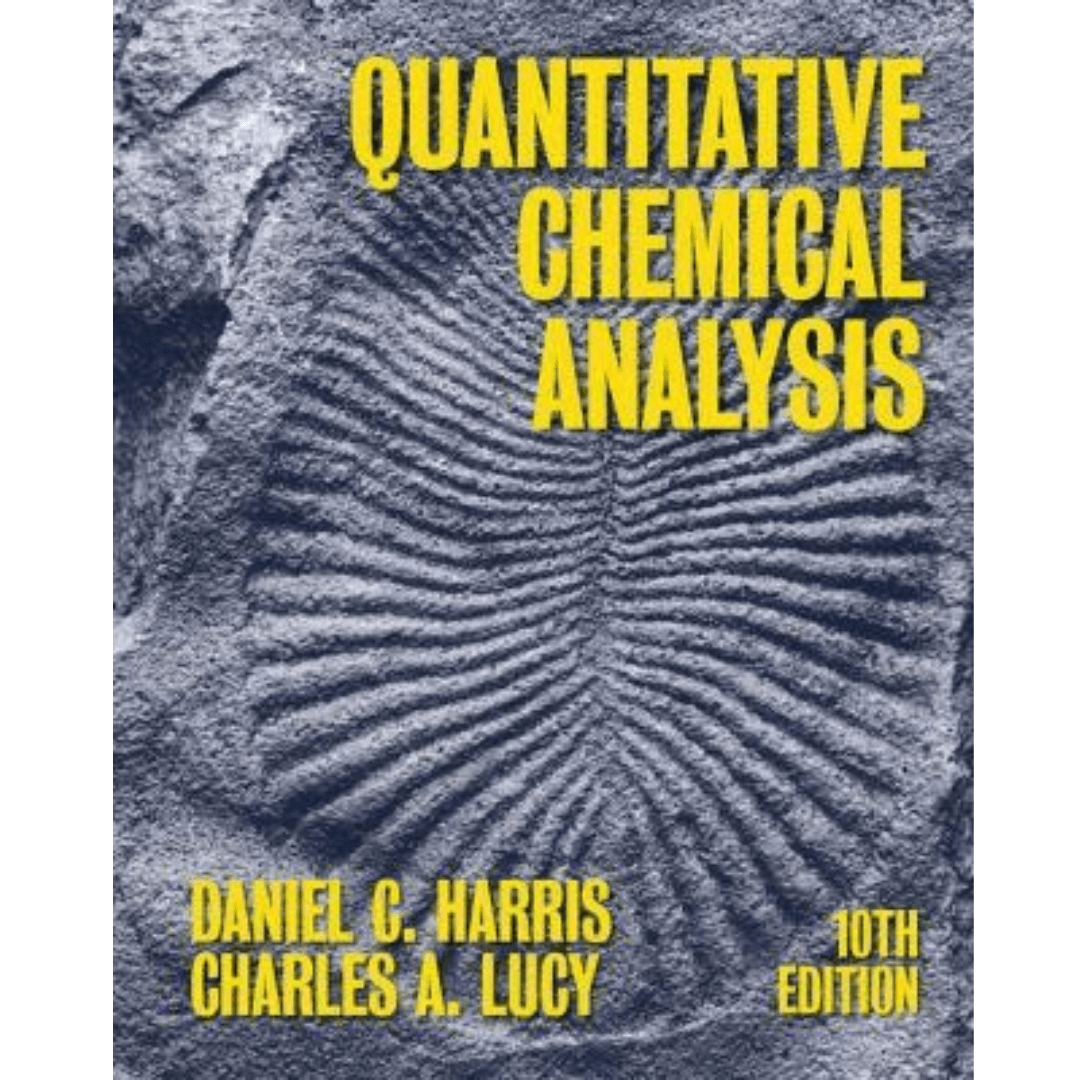 Quantitative Chemical Analysis 10th edition. | Inspire Uplift