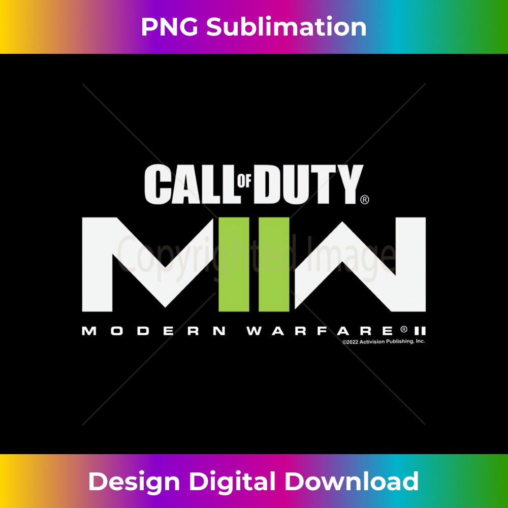 Call of Duty Modern Warfare 2 Official Video Game Logo - Bes | Inspire Uplift