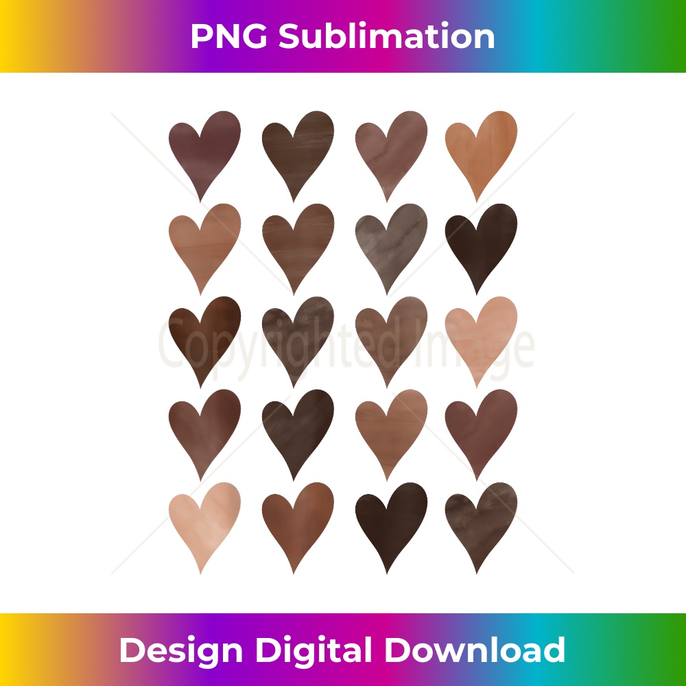 Black Shades Of Melanin Beauty Has No Skin Tone Hearts - Bes | Inspire ...