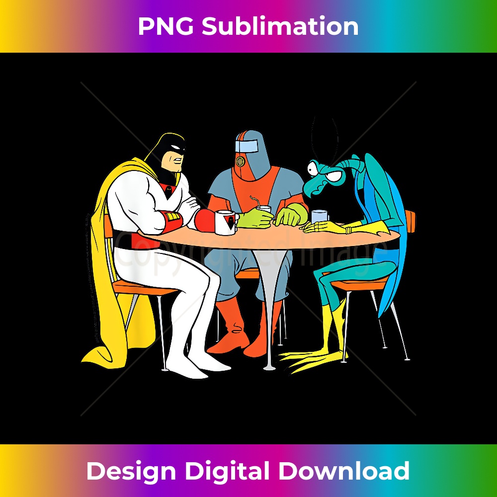 Space Ghost Coast to Coast Brak & Zorak - Futuristic PNG Sub | Inspire ...