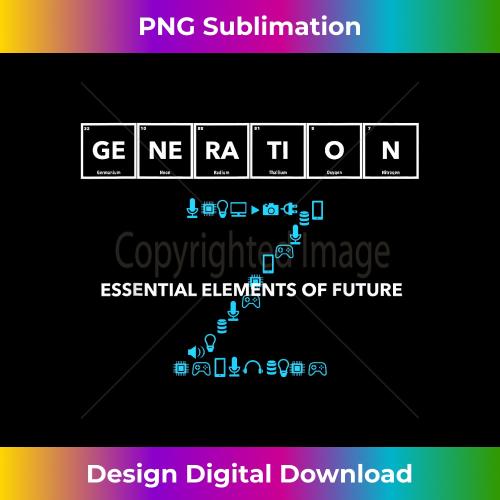 Generation Z - Gen Z - Essential Elements of Future. - Vibra | Inspire ...