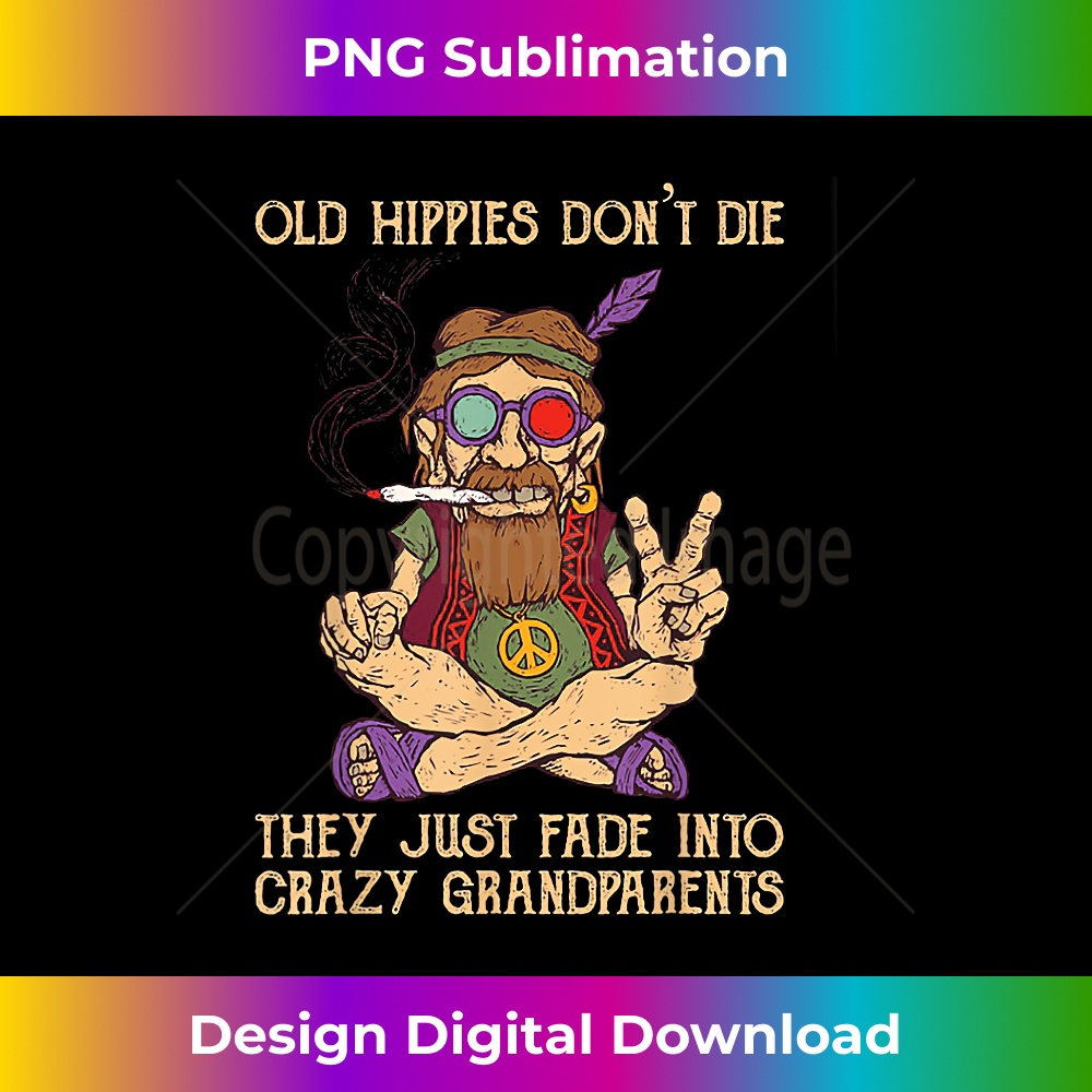 Old Hippies Don't Die They Just Fade Into Crazy Grandarents | Inspire ...