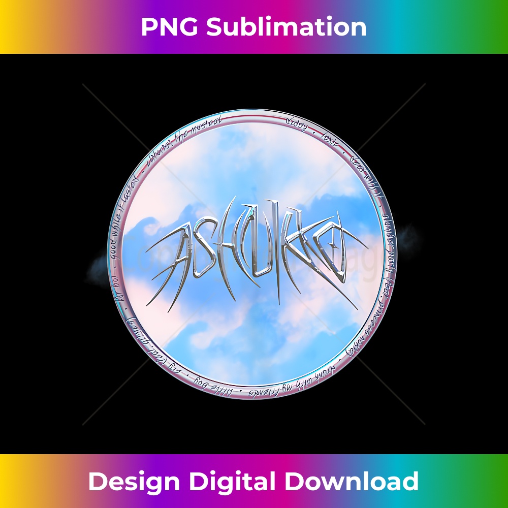 Ashnikko - Circle Logo - Luxe Sublimation PNG Download - Imm | Inspire ...