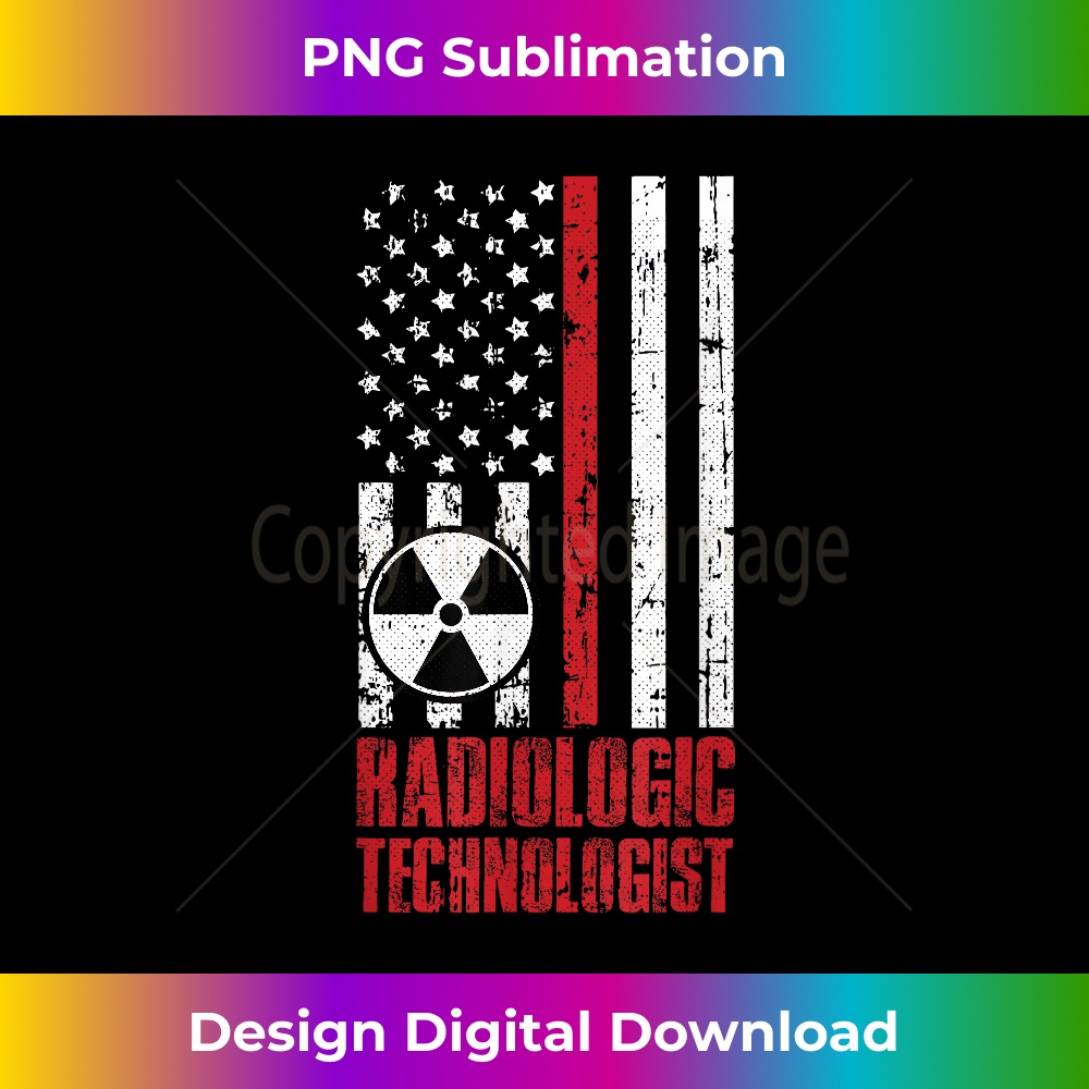 American Flag Radiologic Technologist Rad Tech RT Radiology | Inspire ...