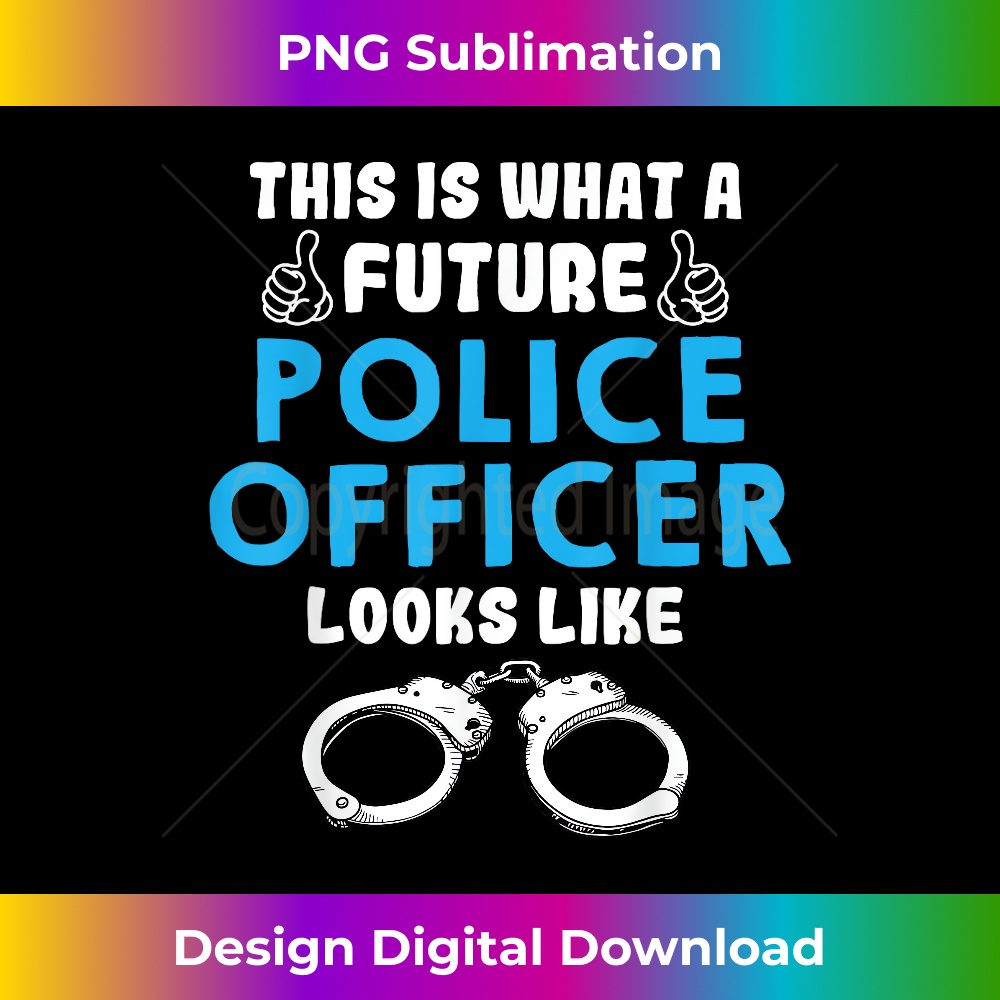 Police Future Officer Handcuff - Urban Sublimation PNG Desig - Inspire ...