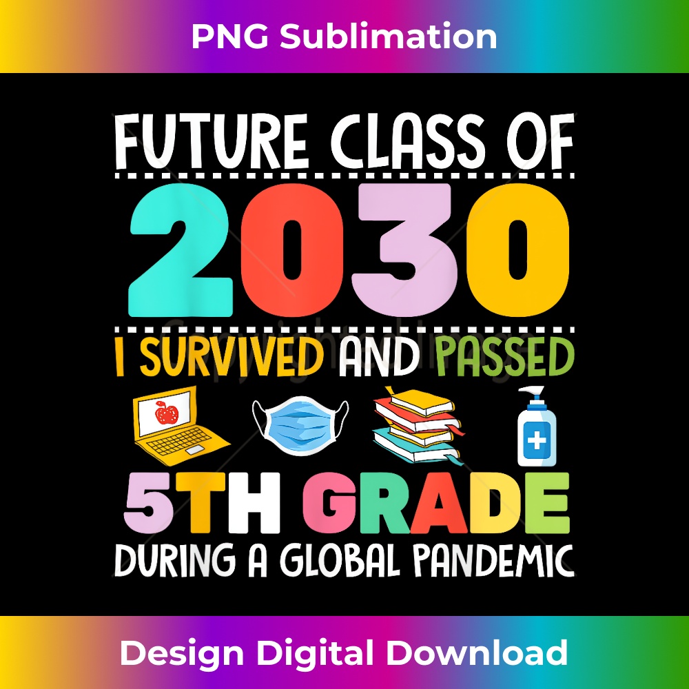 Future Class Of 2030 I Survived Passed 5th Grade Graduation | Inspire ...