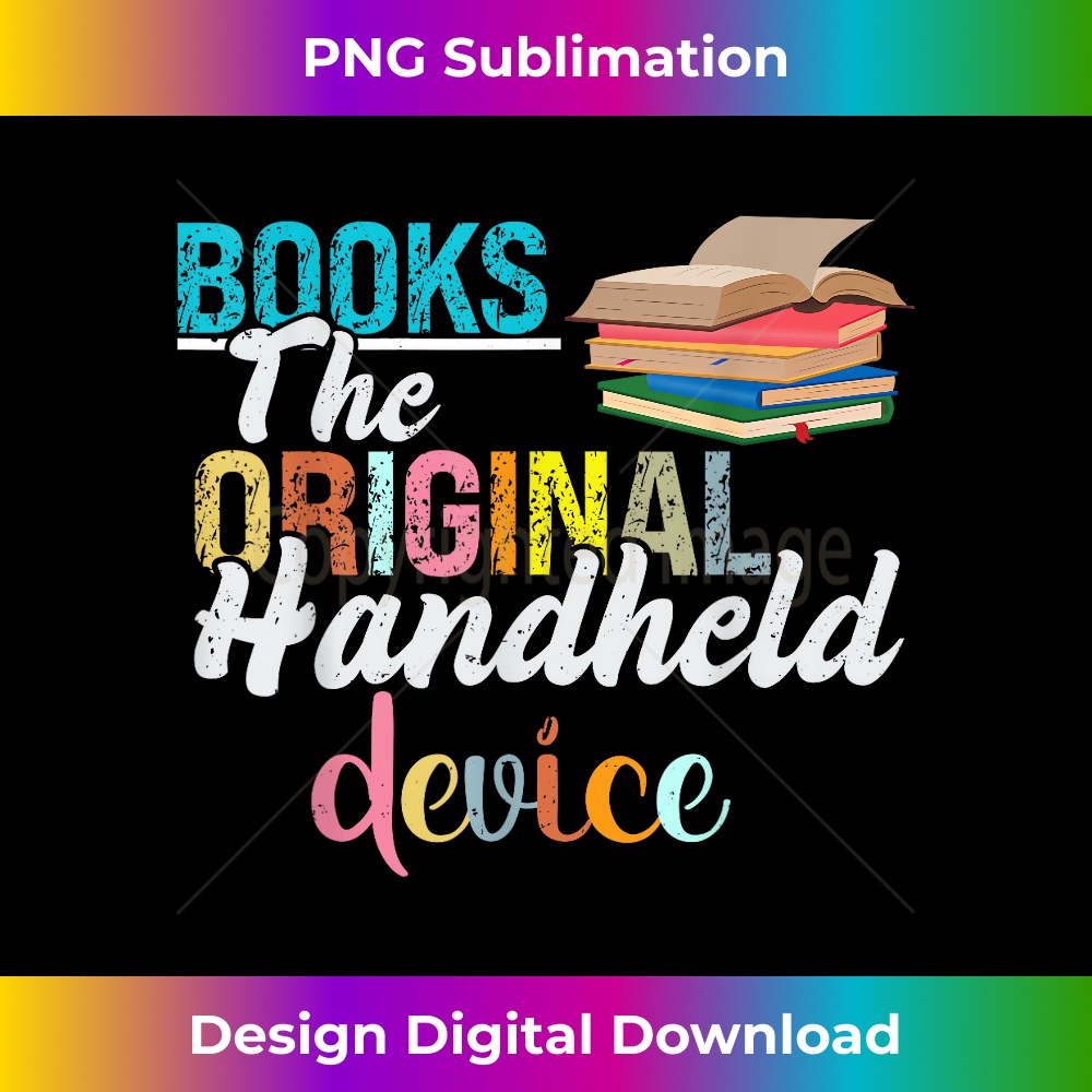 Books The Original Handheld Device Book Librarian - Deluxe P | Inspire ...