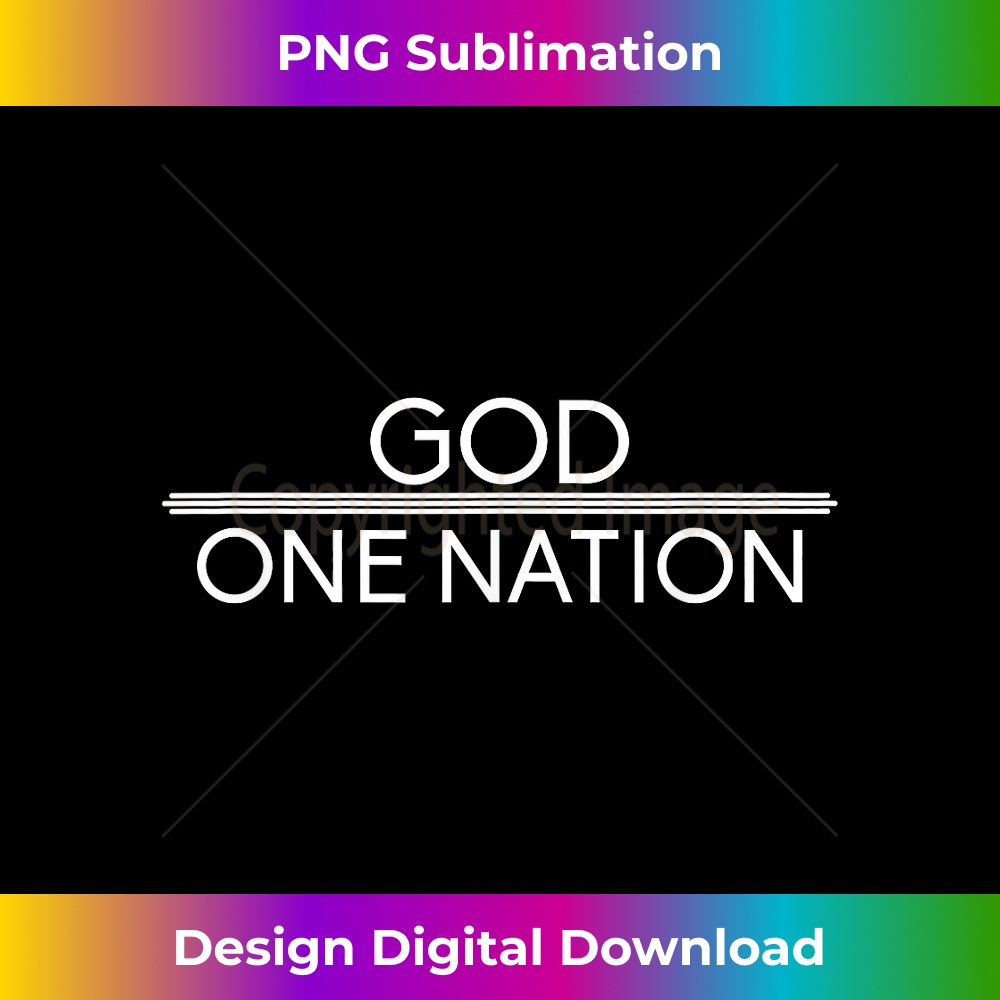 God One Nation Under God Patriotic for Christian Men Women - | Inspire ...