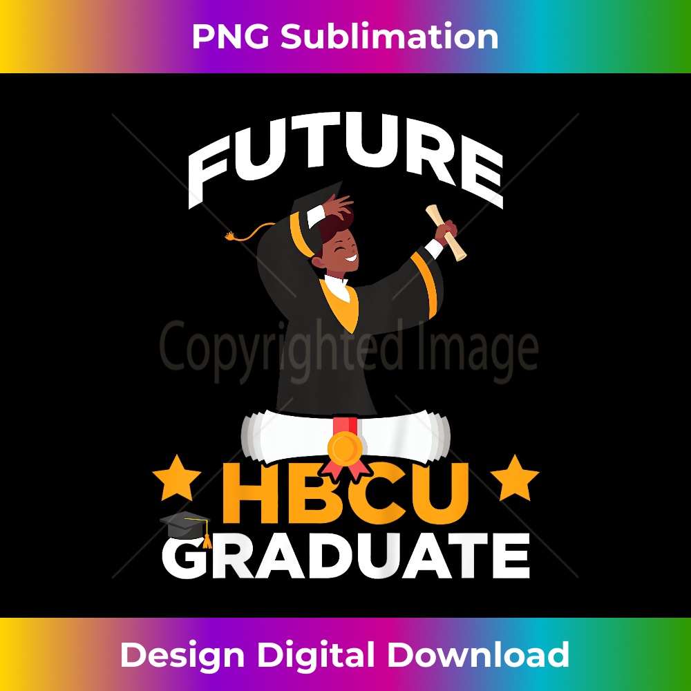 Kids Future HBCU Graduate Black African College Boy or Girl | Inspire ...