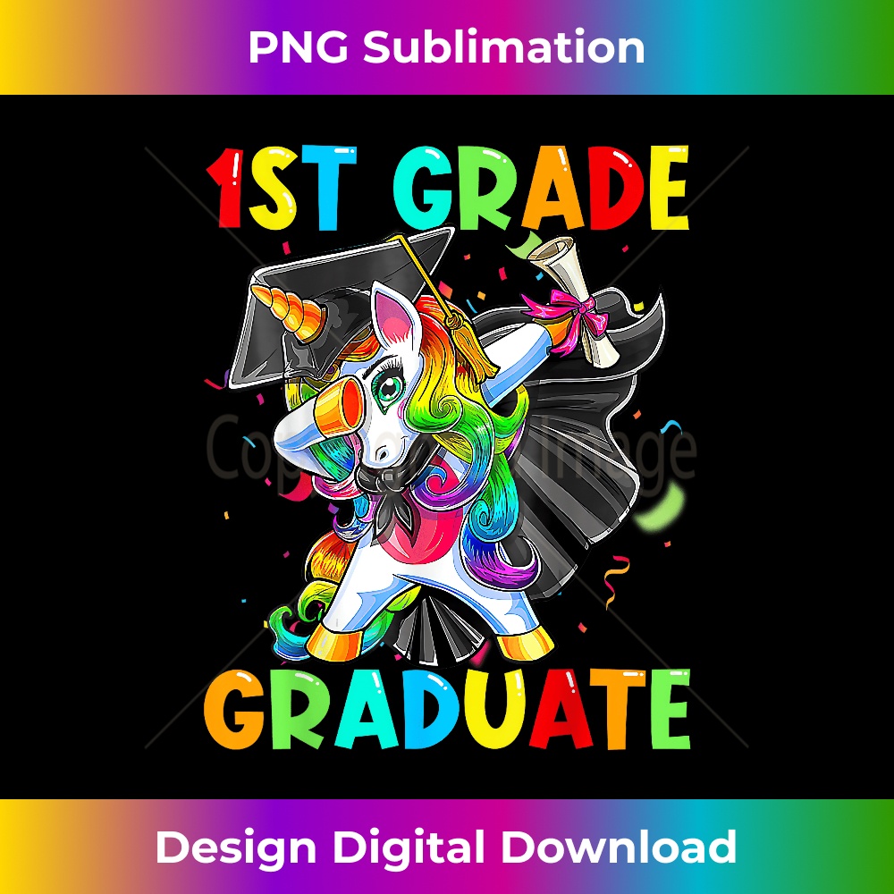 Dabbing Unicorn 1st Grade Graduation Cap Gown Gift Girls - B | Inspire ...