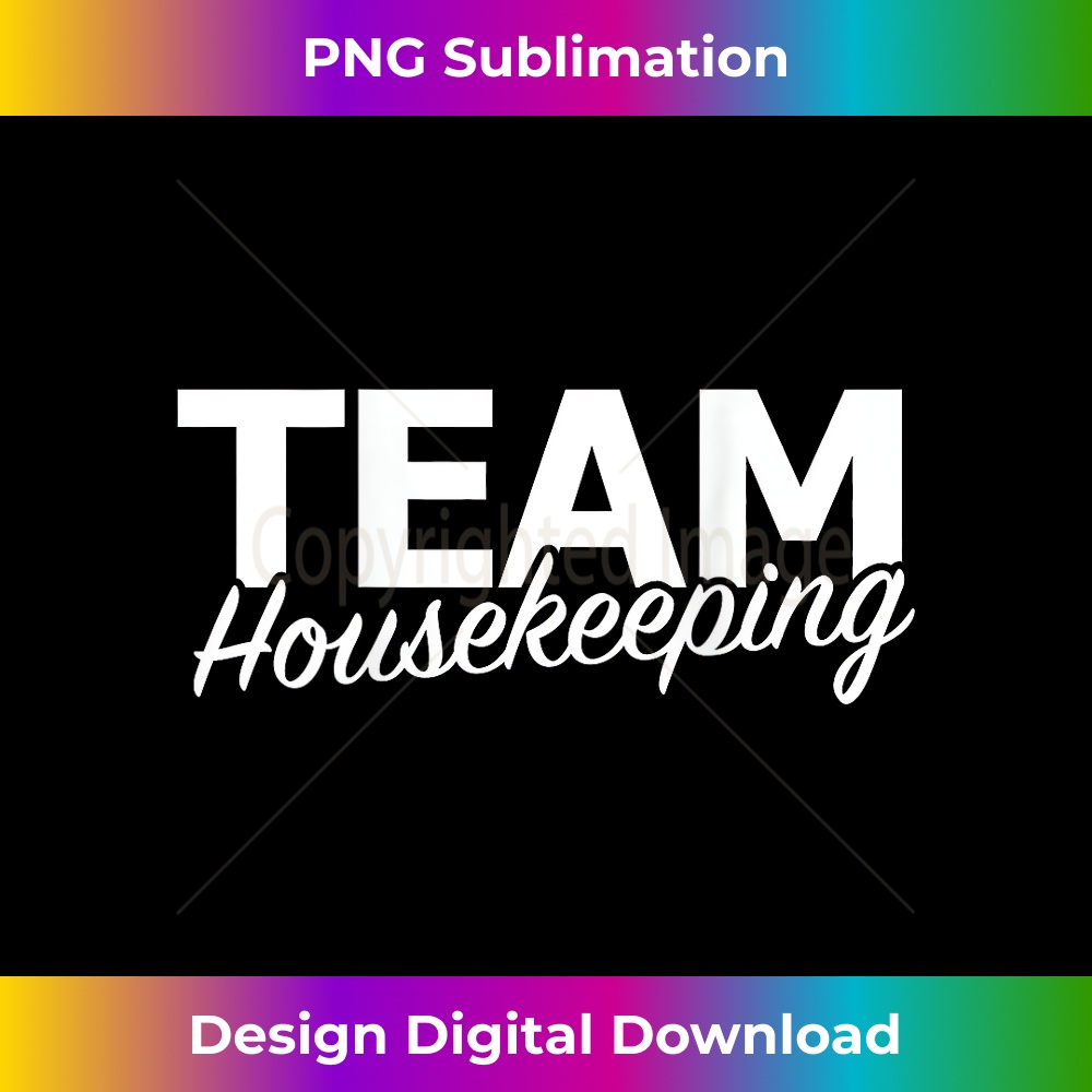 Team Housekeeping - PNG Transparent Digital Download File fo | Inspire ...