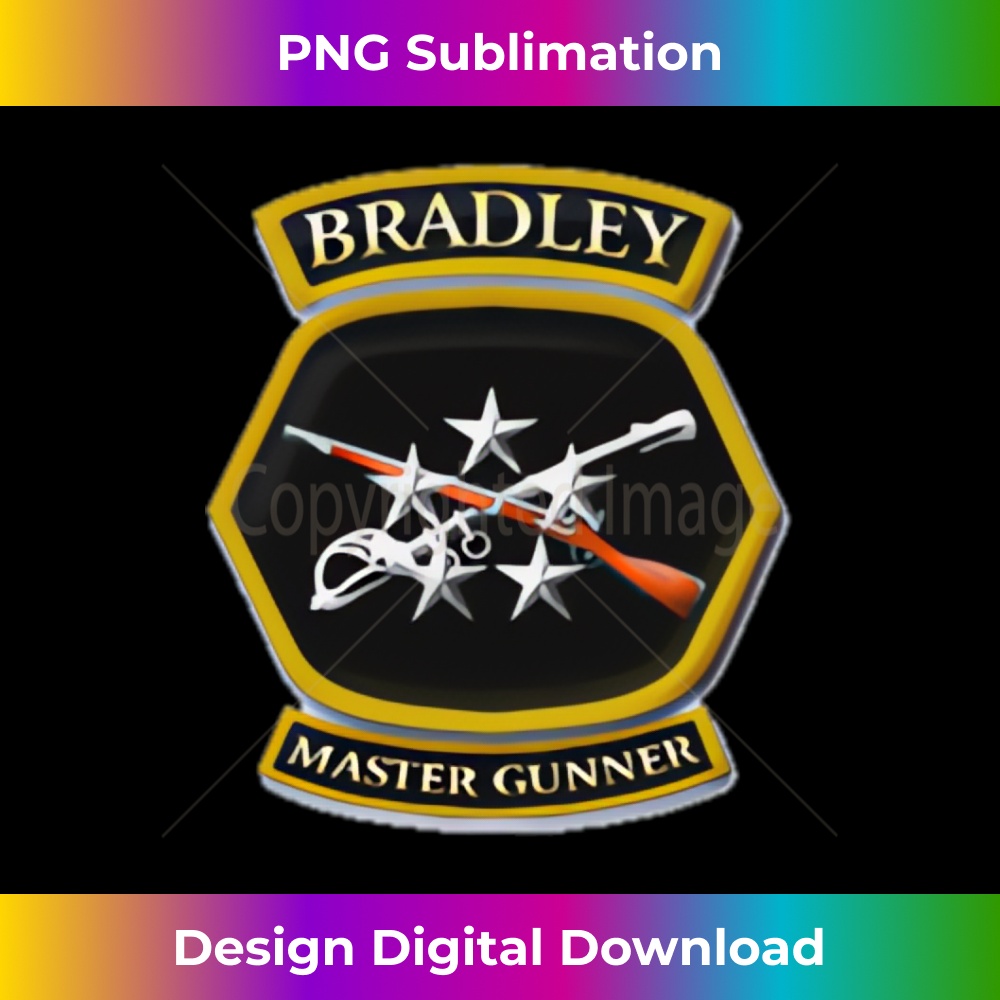 Bradley Master Gunner logo on front Keep Calm design on back | Inspire ...